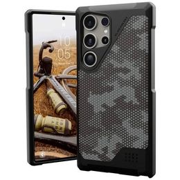 Urban Armor Gear Metropolis LT Backcover Samsung Galaxy S24 Ultra Camouflage, Graphit MagSafe kompatibel