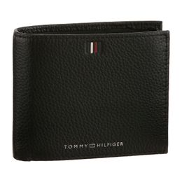 Tommy Hilfiger Geldbörse TH CENTRAL CC AND COIN, im praktischen Design, schwarz