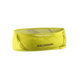 Salomon Laufgürtel PULSE mit Reißverschlusstasche, gelb