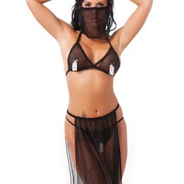 Rimba Sinnliches Bauchtanz-Set, 4 Teile