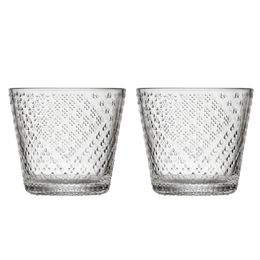 iittala - Tundra Trinkglas 29 cl, klar (2er-Set)