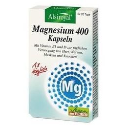 Alsiroyal Magnesium 400 - 20Kapseln 20 St