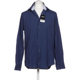 Tommy Hilfiger Tailored Herren Hemd, marineblau, Gr. 52