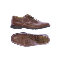 Clarks Herren Halbschuh, braun, Gr. 9.5