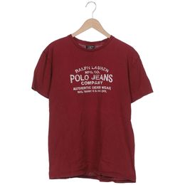 Polo Ralph Lauren Herren T-Shirt, bordeaux, Gr. 46