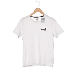 Puma Herren T-Shirt, weiß, Gr. 44