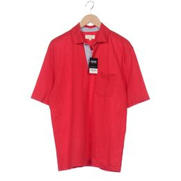 Christian Berg Herren Poloshirt, rot, Gr. 54