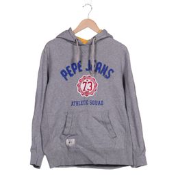 Pepe Jeans Herren Kapuzenpullover, grau, Gr. 52