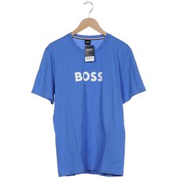 BOSS by Hugo BOSS Herren T-Shirt, blau, Gr. 54