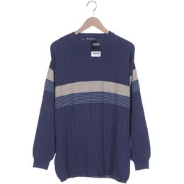 Lerros Herren Pullover, marineblau, Gr. 56