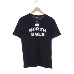 North Sails Herren T-Shirt, marineblau