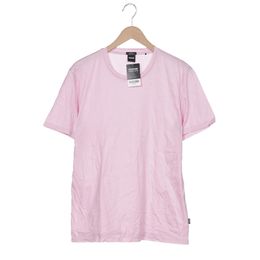 BOSS by Hugo BOSS Herren T-Shirt, pink, Gr. 52