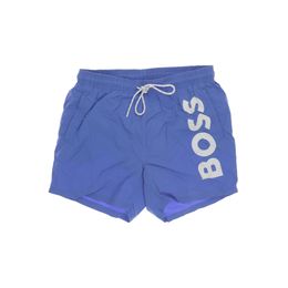 BOSS by Hugo BOSS Herren Shorts, blau, Gr. 54