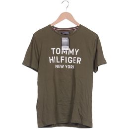 Tommy Hilfiger Herren T-Shirt, grün, Gr. 52