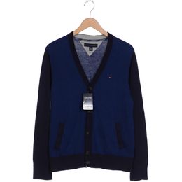 Tommy Hilfiger Herren Strickjacke, marineblau, Gr. 48