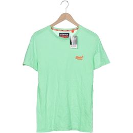 Superdry Herren T-Shirt, hellgrün