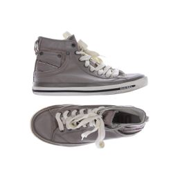 Diesel Damen Sneakers, grau, Gr. 37