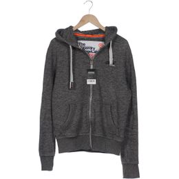 Superdry Herren Kapuzenpullover, grau