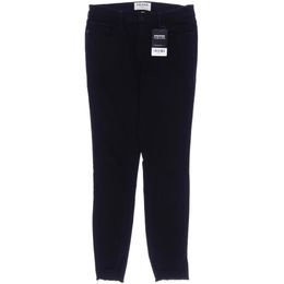 Frame Damen Jeans, schwarz, Gr. 26