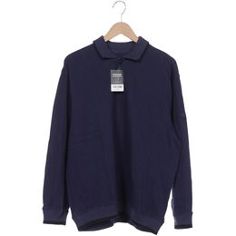 Carlo Colucci Herren Pullover, marineblau