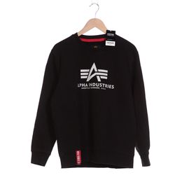 Alpha Industries Herren Sweatshirt, schwarz