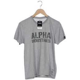 Alpha Industries Herren T-Shirt, grau