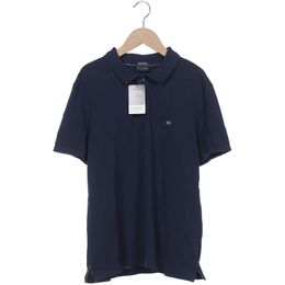 Christian Berg Herren Poloshirt, marineblau