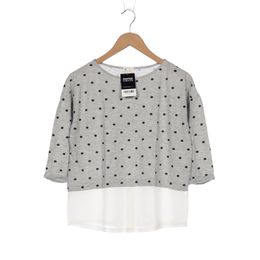 Esprit Damen Langarmshirt, grau