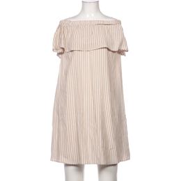 Hallhuber Damen Kleid, beige, Gr. 34