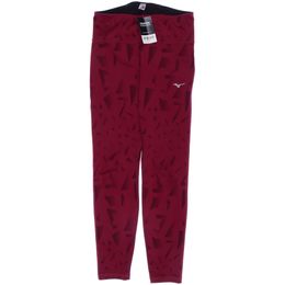 Mizuno Damen Stoffhose, bordeaux