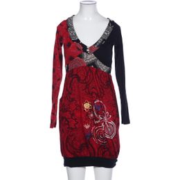 Desigual Damen Kleid, rot, Gr. 36