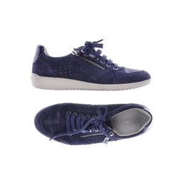 Geox Damen Sneakers, blau, Gr. 36