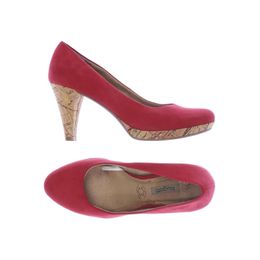 Bugatti Damen Pumps, rot