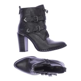 Mustang Damen Stiefelette, grau