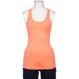 Nike Damen Top, orange, Gr. 34