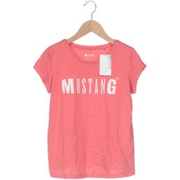 Mustang Damen T-Shirt, pink, Gr. 34