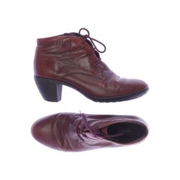 Gerry Weber Damen Stiefelette, bordeaux, Gr. 38