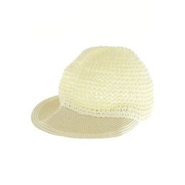 Loevenich Damen Hut/Mütze, cremeweiß