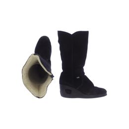 Rieker Damen Stiefel, schwarz