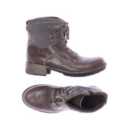 Josef Seibel Damen Stiefelette, braun, Gr. 39