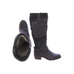 Rieker Damen Stiefel, grau, Gr. 37