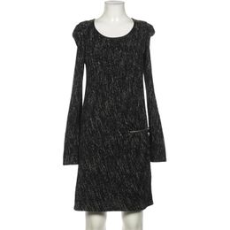 Maison Scotch Damen Kleid, schwarz, Gr. 40