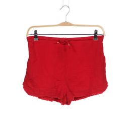 Oysho Damen Shorts, rot, Gr. 34