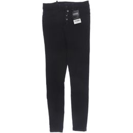 Hallhuber Damen Jeans, schwarz, Gr. 32