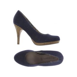 Tamaris Damen Pumps, marineblau