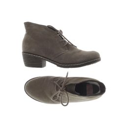 Rieker Damen Stiefelette, braun, Gr. 36