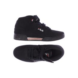 Fila Damen Sneakers, schwarz, Gr. 39