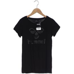 Hummel Damen T-Shirt, schwarz, Gr. 34