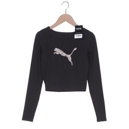 Puma Damen Langarmshirt, schwarz