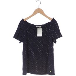 Cecil Damen T-Shirt, marineblau, Gr. 36